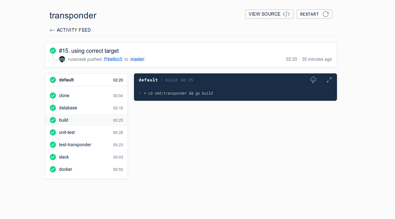 Setting Up Simple Self Hosted And Fast Ci Cd Solution With