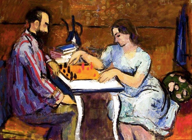 Alexandru Ciucurencu (Romanian, Post-Impressionism, 1903–1977) | by amy ...