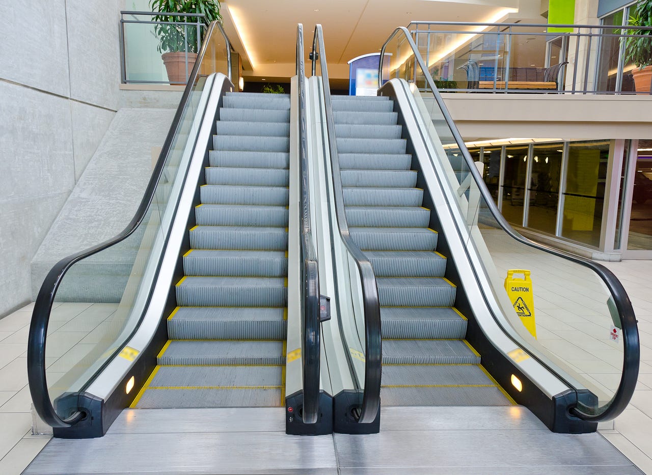 Of Escalators, Lifts And USSD Top-ups | by Joseph Iruafemi | Medium