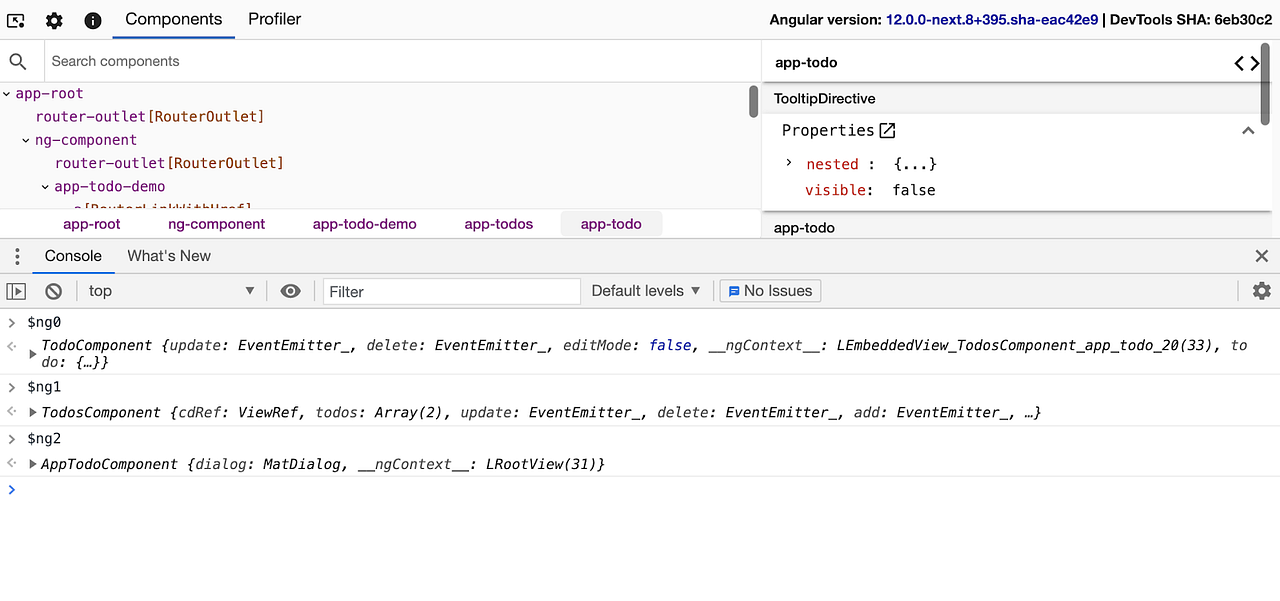 Angular has finally its own devTools extension! | by FAM | May, 2021 | Level Up Coding