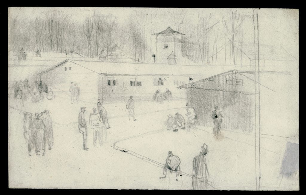 Art in concentration camps: form of survival or death sentence? | by ...