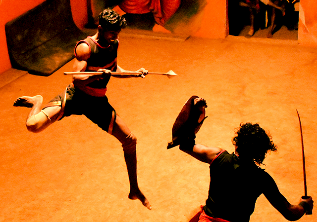 7 Places to Watch the Famous Traditional Art Form Kalaripayattu in ...