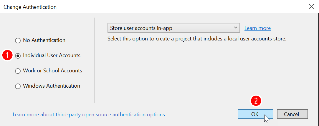 Asp Core Blazor Server Security Authentication