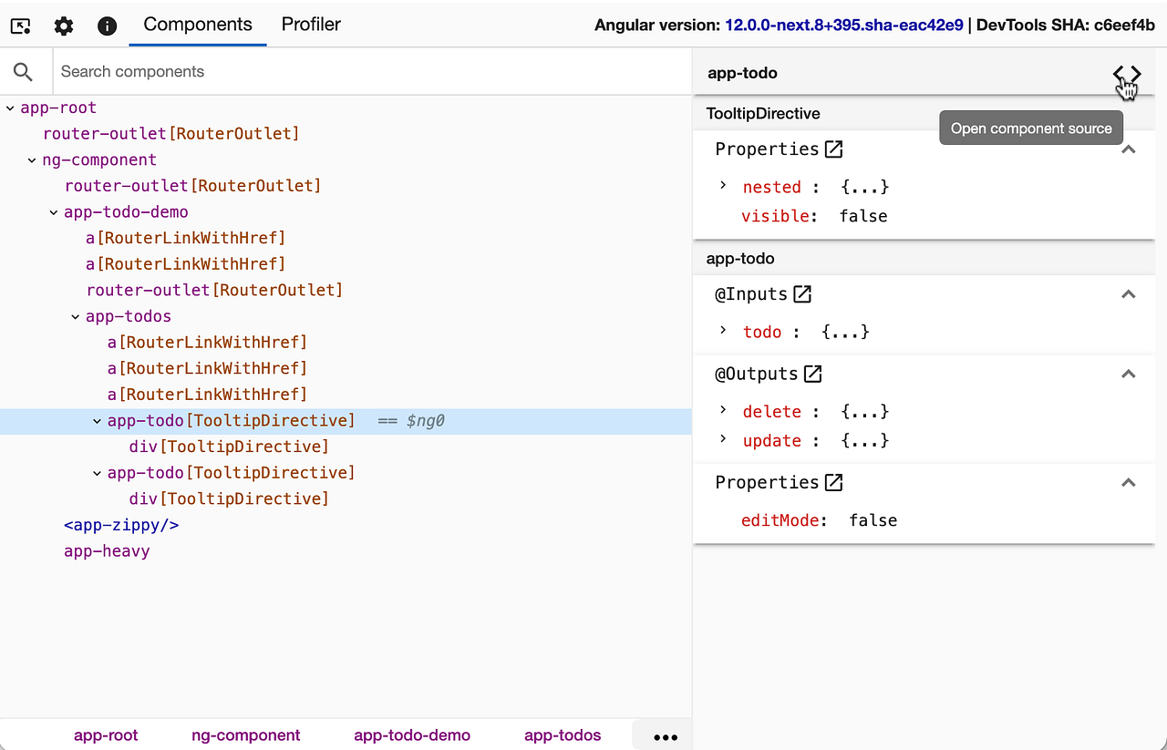 Angular has finally its own devTools extension! | by FAM | May, 2021 ...