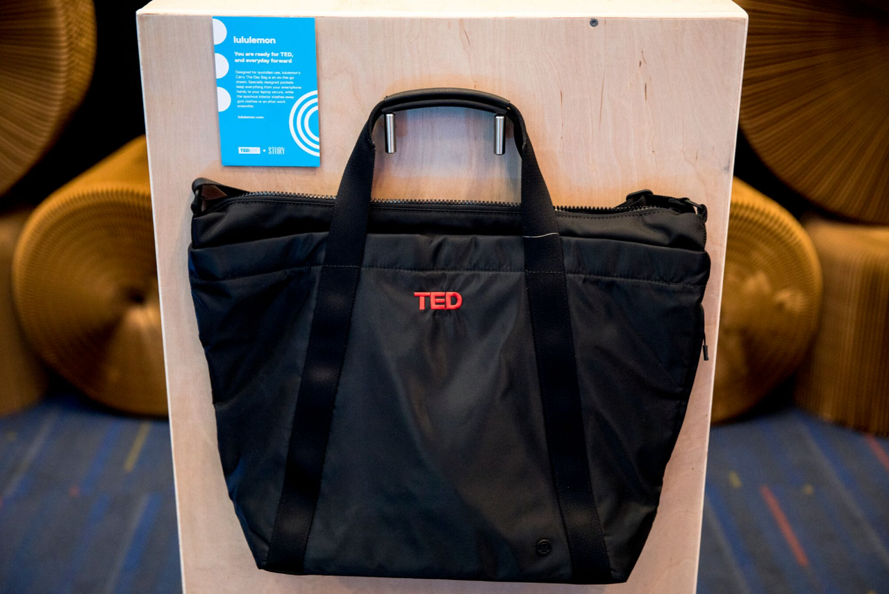 This is the insane gift bag people get when they attend TED (reposted ...