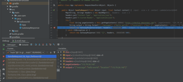 How To Create Debug And Deploy Aws Serverless Application With Java 