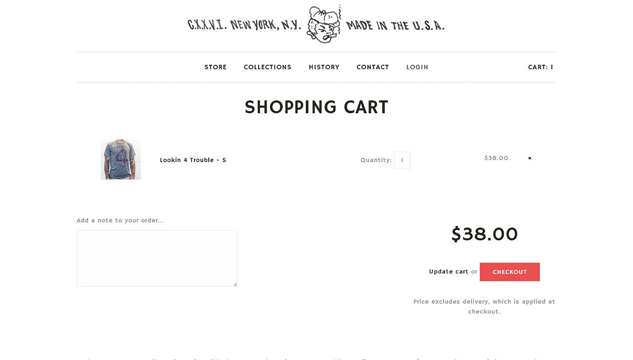 40+ Best Examples of Shopping Cart Page Designs | by Jeremy Blackwood ...