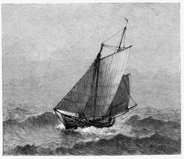 Ghost Ship: The Chaleur Phantom. Imagine you are a captain on a fishing ...