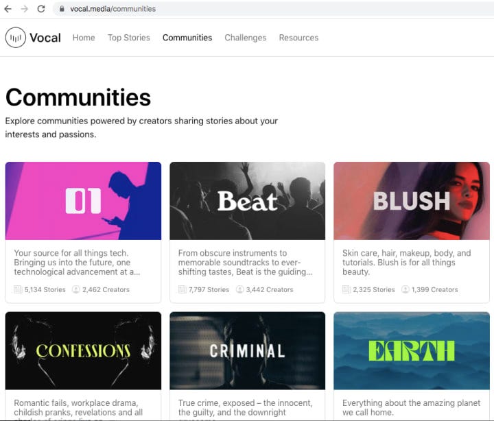 A Beginner’s Guide To Join Vocal Media | by Ece Uyguç | ILLUMINATION ...