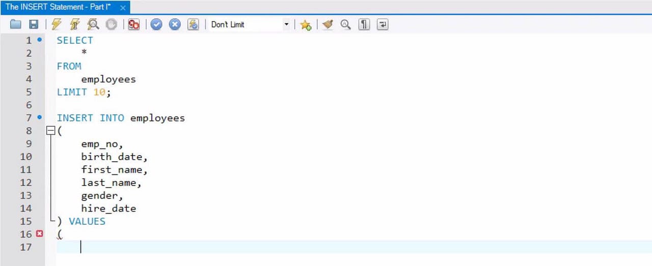 SQL INSERT Statement | by 365 Data Science | 365 Data Science | Medium
