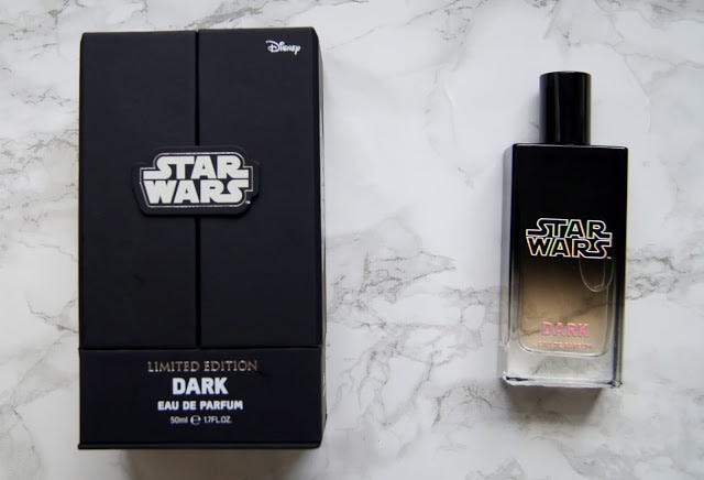 Star Wars Dark Eau De Parfum by Disney | Review | by Kristine Tsiknaki ...