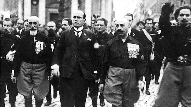 A 70 años del asesinato de Mussolini: hablemos de fascismo | by Plumas ...