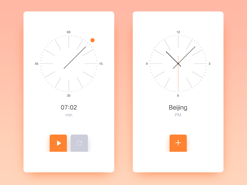 5 Amazing Countdown Timer UI for your inspiration | by React Sharing ...