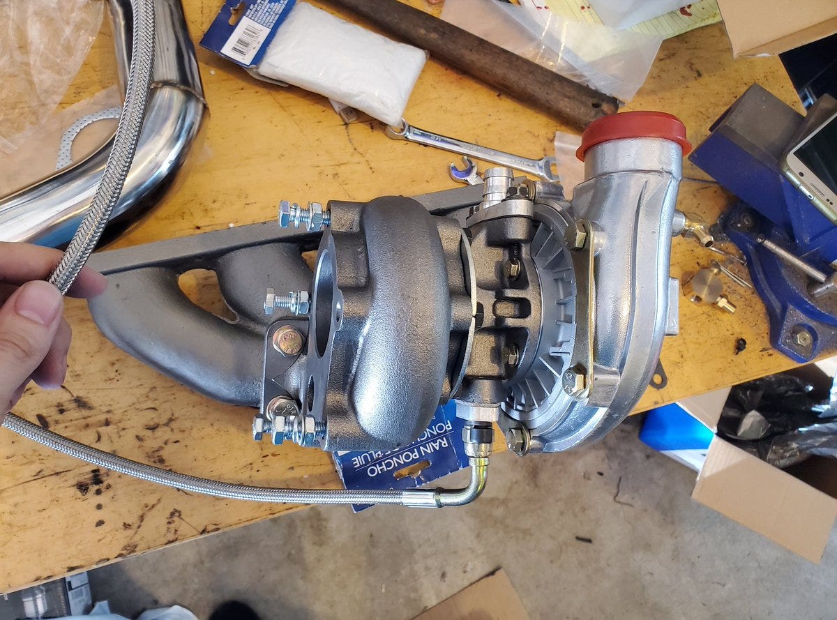 Let’s Turbo Charge a Honda CR-V. This is not necessarily a “how to” but ...
