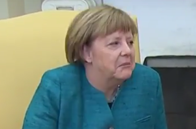 Nonverbal Communication Analysis №3881: Donald Trump Snubs Angela ...