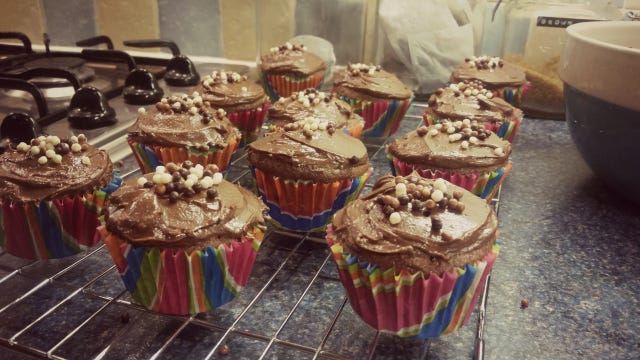 Crunchy cupcakes: Why culinary disasters taste like failure | by ...