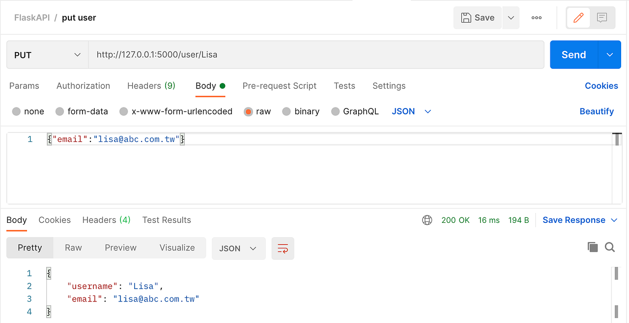 Python Web Flask — Flask-RESTful簡易CRUD API製作 | by Sean Yeh | Python Everywhere -from Beginner to ...