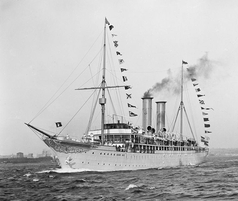 History of Cruises. Part 1. Origin | by CruiseBe.com | Medium
