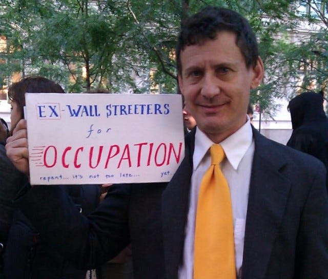 A Report from the Occupation of Wall Street | by The Awl | The Awl | Medium