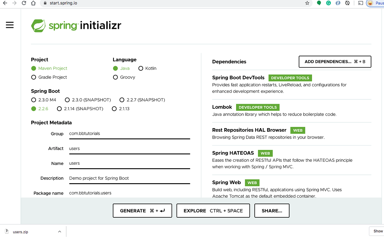How To Develop and Build Vue.js App with Java Backend | by Bhargav Bachina | Bachina Labs | Medium