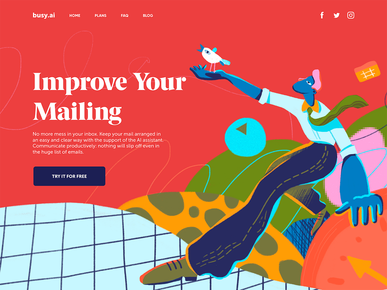 Web Design Inspiration: 20+ Examples of Creative Landing Pages | by ...