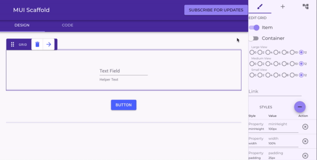 Open Source Material UI React Component Generator | by wrannaman | Medium