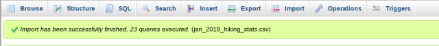 Import Csv File Data Into Mysql Table With Phpmyadmin By Joshua Otwell An Idea By Ingenious