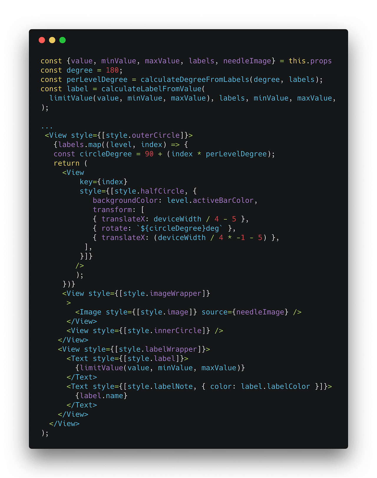 Building a Lightweight Speedometer in React Native | by Pritish Vaidya ...