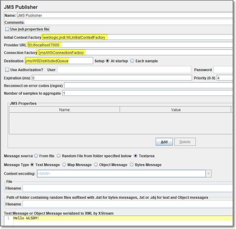 Oracle Weblogic Jms Overview And Monitoring Jms Servers Messages Queues By Using Wlsdm By