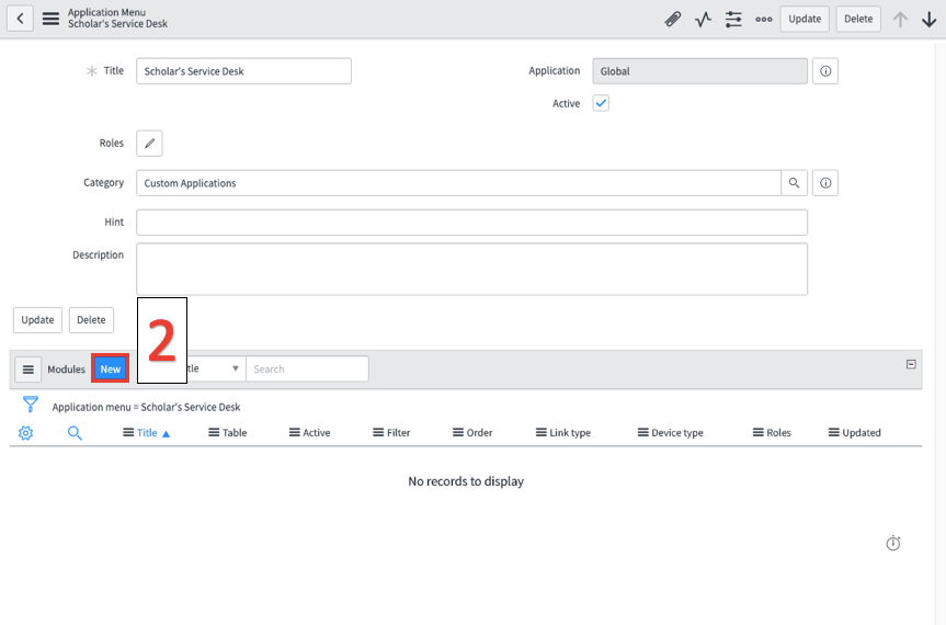 How to Create Application Menus and Modules | by ServiceNow Scholar | Medium
