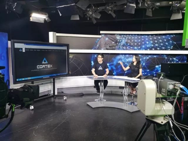 Cortex 프로젝트 업데이트 # 5. 콜텍스 팀이 인사 드립니다. | by BITZANTIN | Cortex Labs | Medium