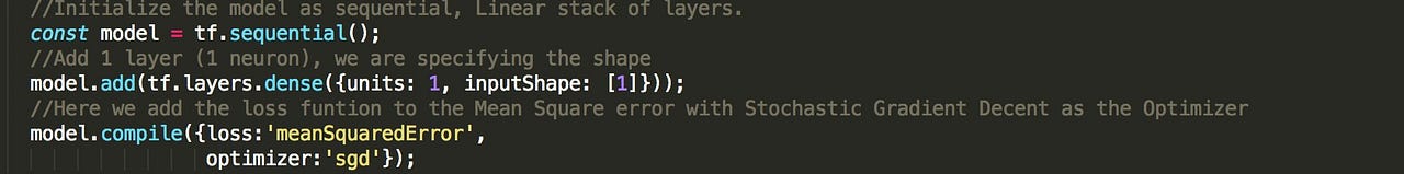 A Beginners Introduction for TensorFlow JS | by LabAI | Analytics Vidhya | Medium