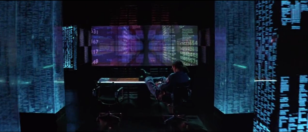 My favourite visuals in Hackers (1995) | by Alistair Roche | Medium