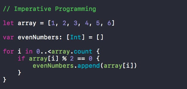 Imperative vs Declarative Programming | by Vincent Bacalso | Medium