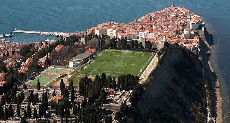 World’s Coolest 18 Football Pitches | by 1STMAN | Medium