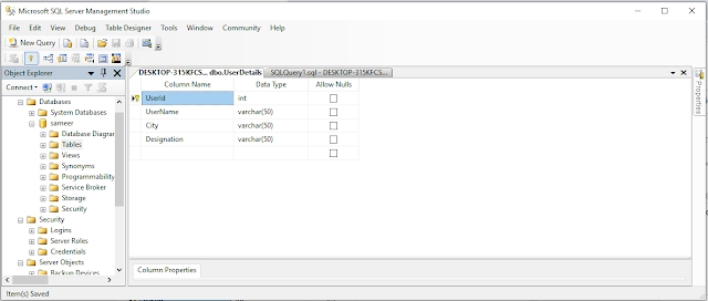 Crud Operations Using Linq To Sql In Aspnet By Sameer Gaikwad Medium 5532