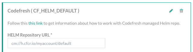 Introducing Managed Helm Repositories | by Codefresh | Container Hub | Medium