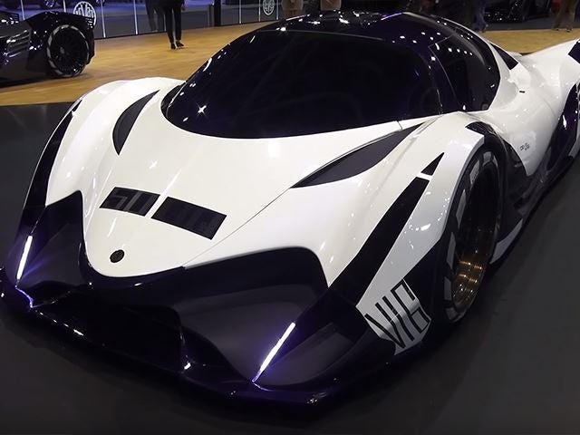 5,000-HP Devel Sixteen Hypercar Looks Production-Ready In Dubai | by ...