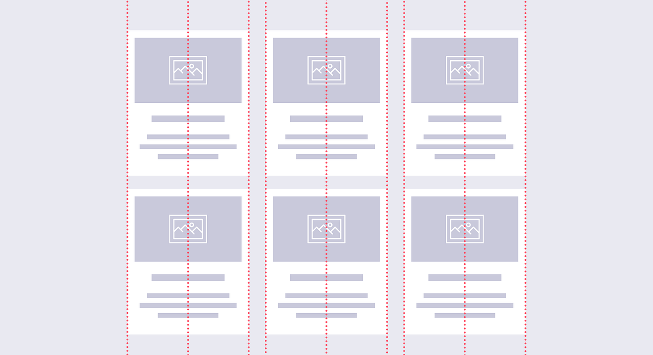 Alinhamento em UI Design: O Conceito Invisível da Interface | by ...