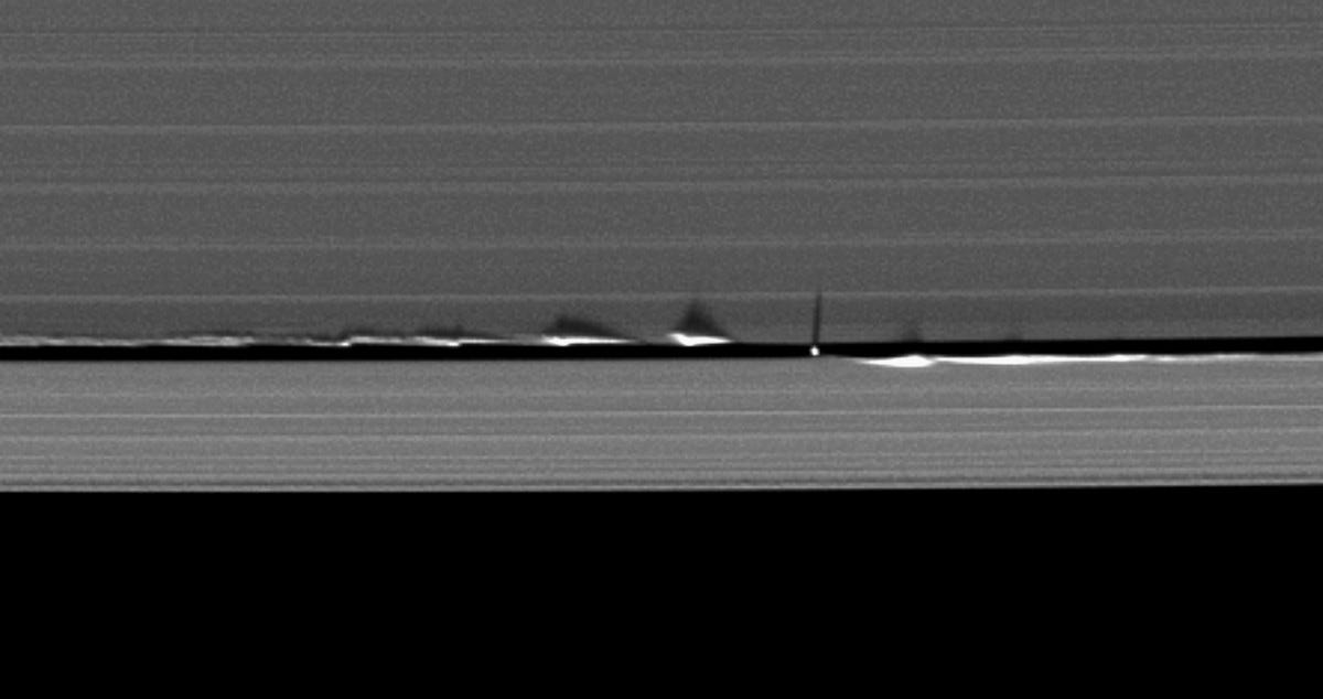 NASA’s Cassini reveals the full glory of Saturn’s rings | by Ethan ...