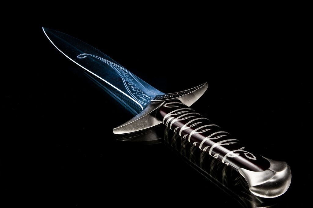My 7 Favorite Swords (Film/TV). 7. Sulu’s Retractable Sword — Star Trek ...
