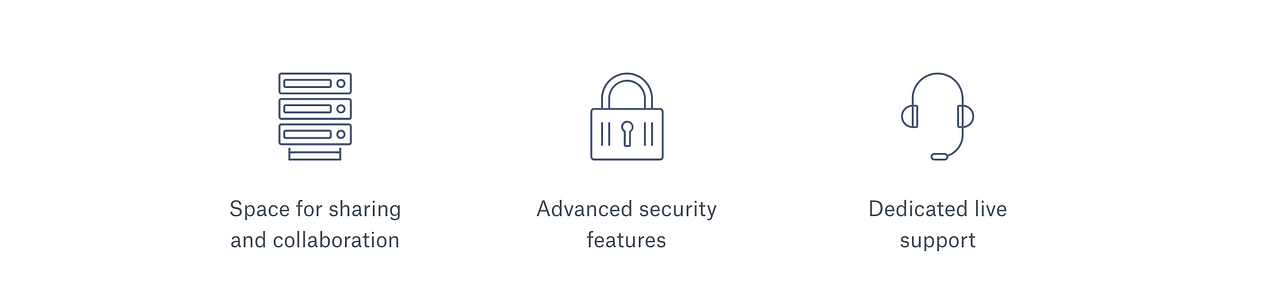 Web Design Tips: How to Use Icons on a Landing Page | by Icons8 | UX Planet