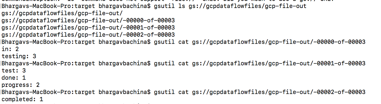 How To Create a Batch Processing Job On GCP Dataflow | by Bhargav ...