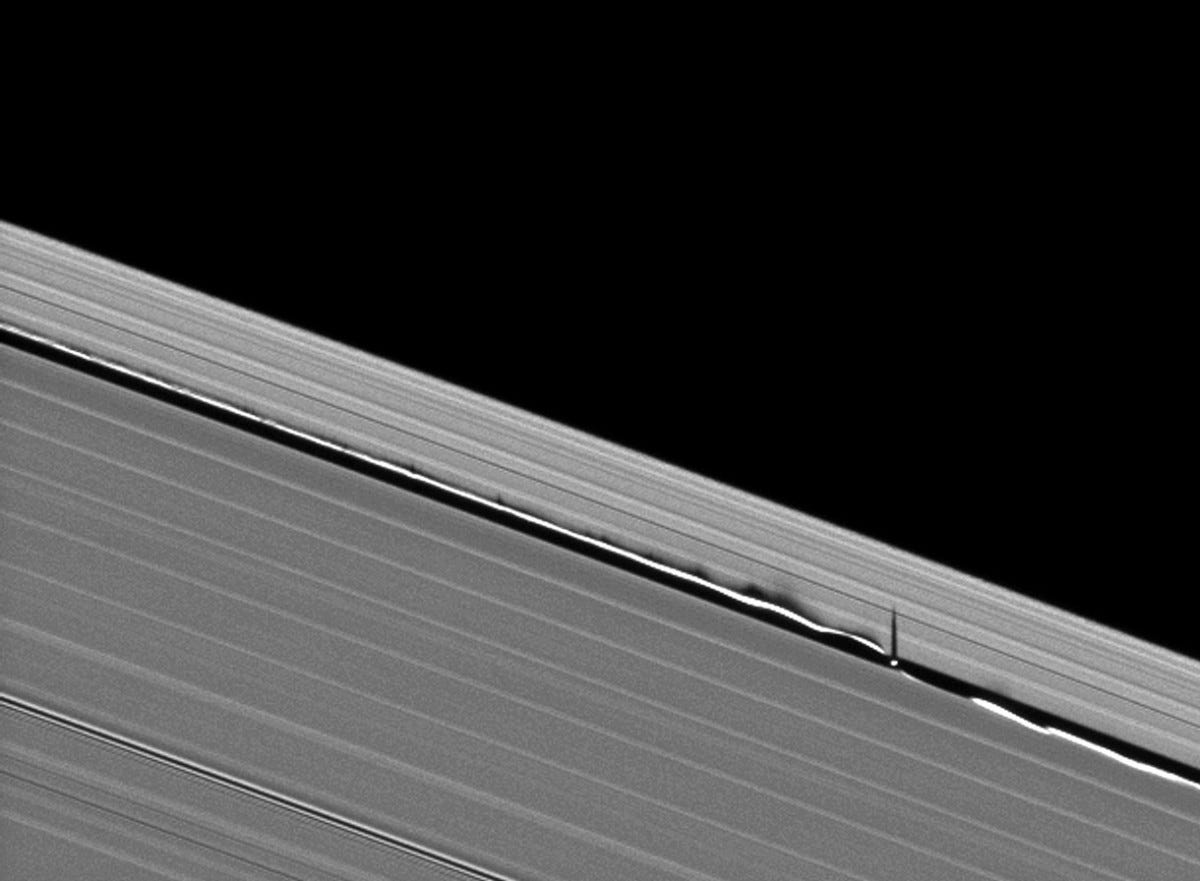 NASA’s Cassini reveals the full glory of Saturn’s rings | by Ethan ...