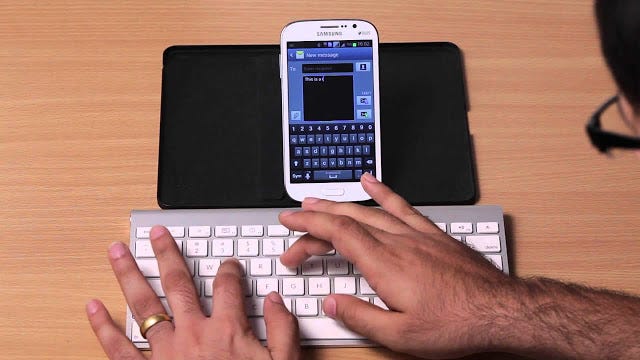 How To Create Custom Shortcuts With Bluetooth Keyboard On Android By