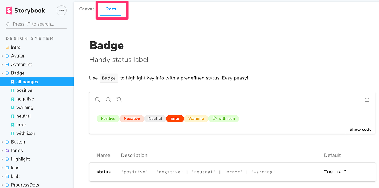 Storybook With Reactjs Typescript By Anny Caroline Medium