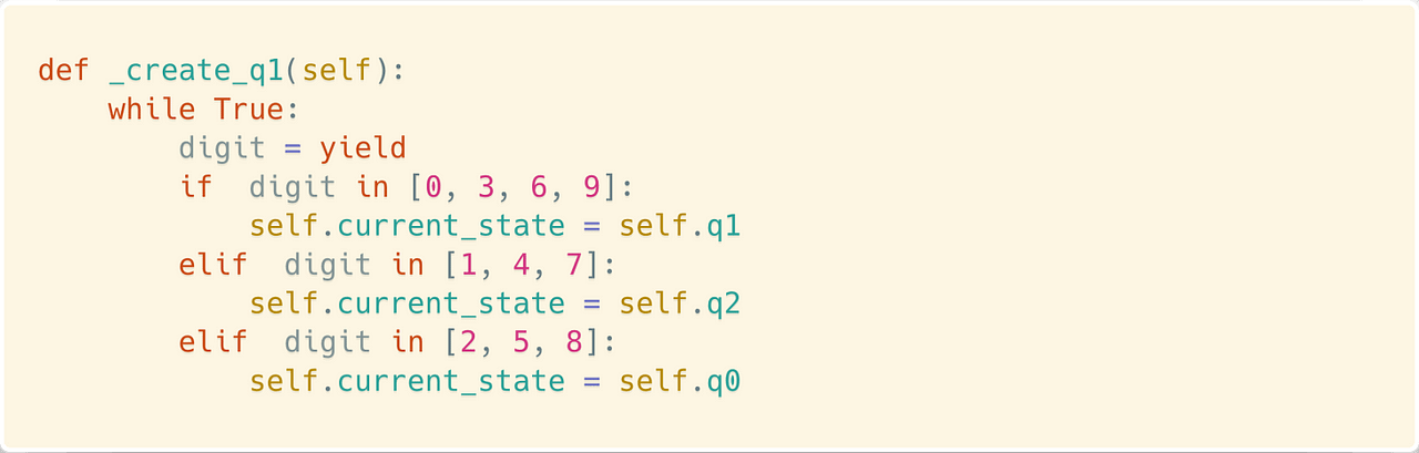 Building Finite State Machines With Python Coroutines By Arpit Medium