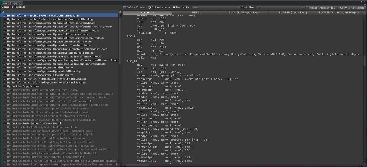 Getting started with Unity DOTS — Part 3: Burst Compiler | by Nikolay Karagyozov | Medium