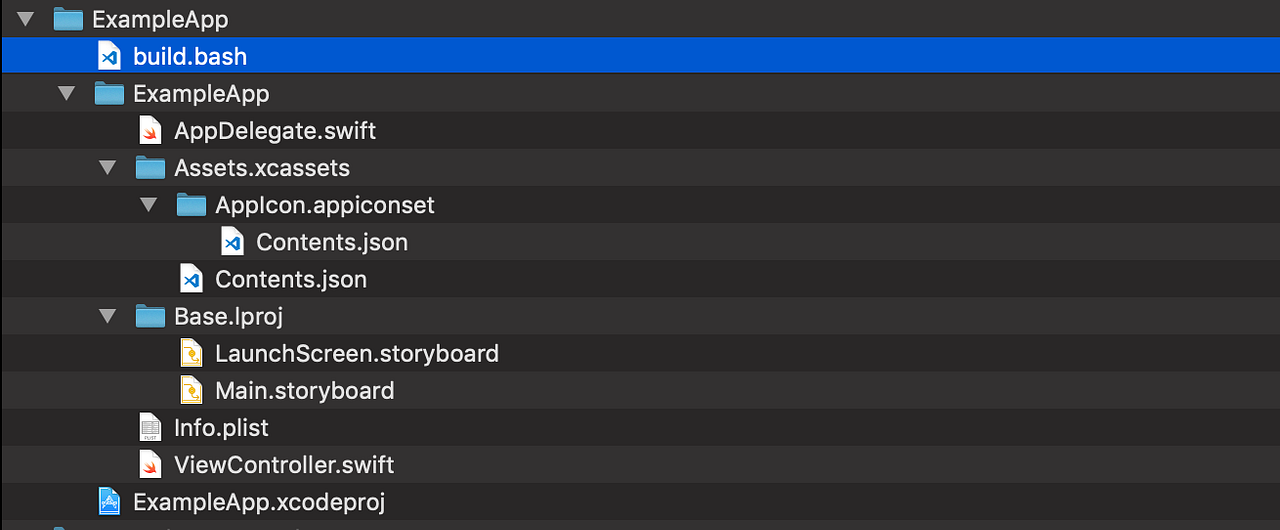 Building an iOS App Without Xcode’s Build System | by Vojta Stavik | Medium