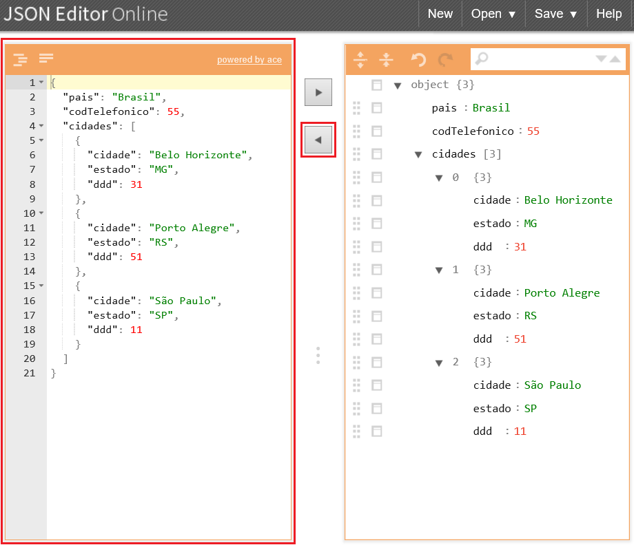 JSON descomplicado: utilizando o JSON Editor Online | by NetCoders ...